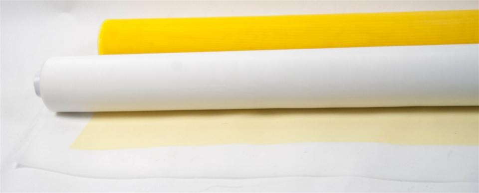 110 Mesh Count Silk Screen Printing Mesh - 65” Width, 50 Yards, White ...