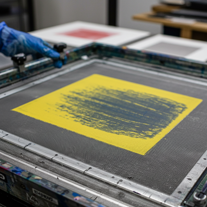 The Best Mesh Picks for Flawless Screen Printing – SHL DTF/Screen Material